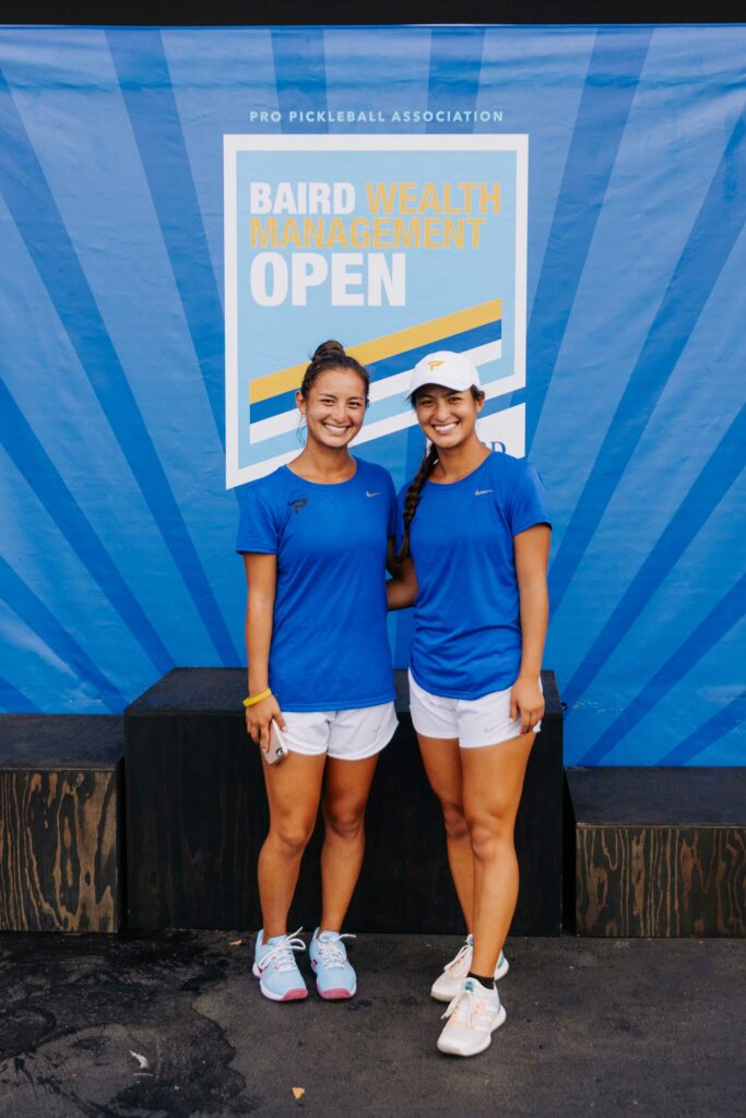 Double Shots on Championship Sunday | Professional Pickleball Association