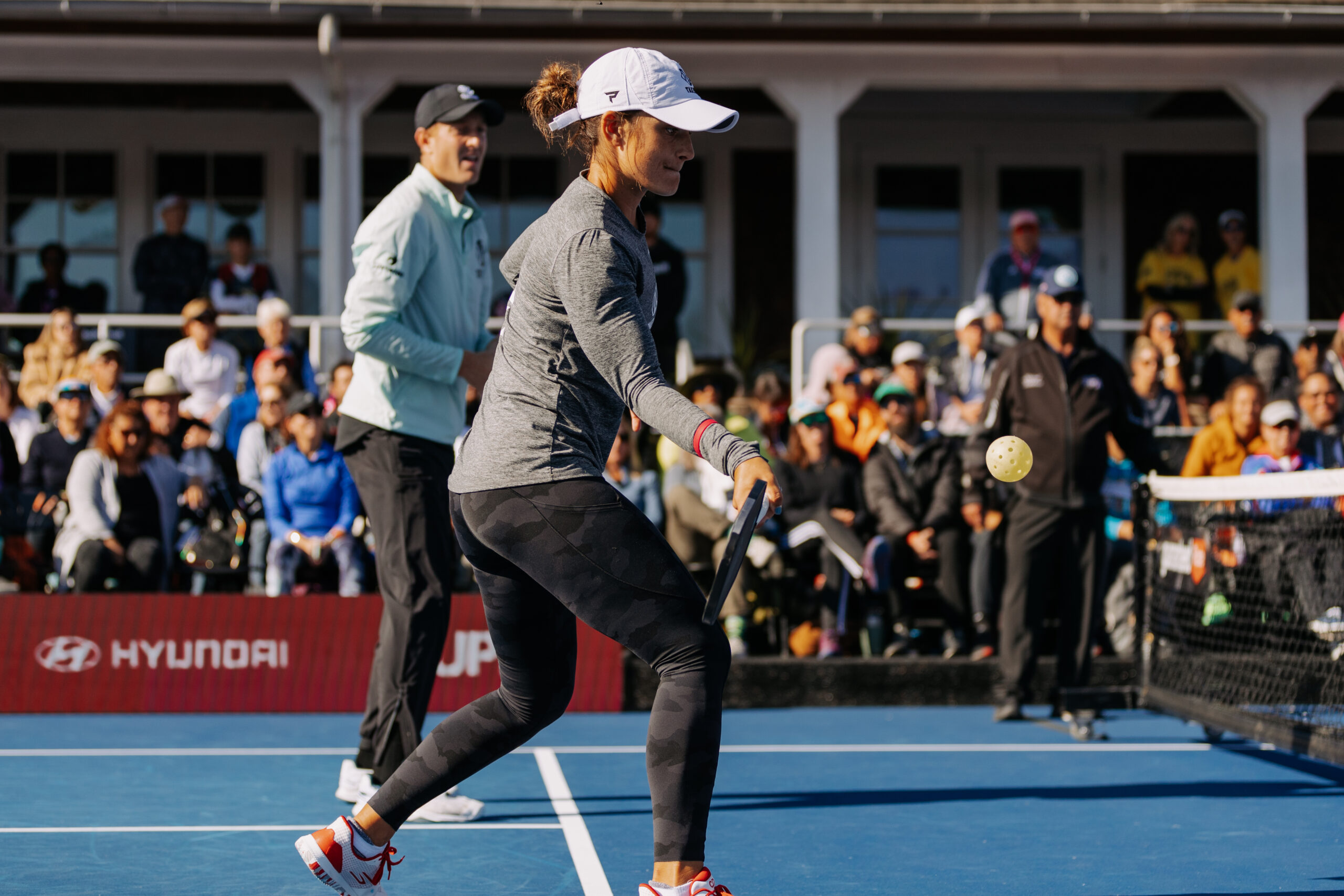 Mixed Doubles Finalists Set for CBS | Professional Pickleball Association