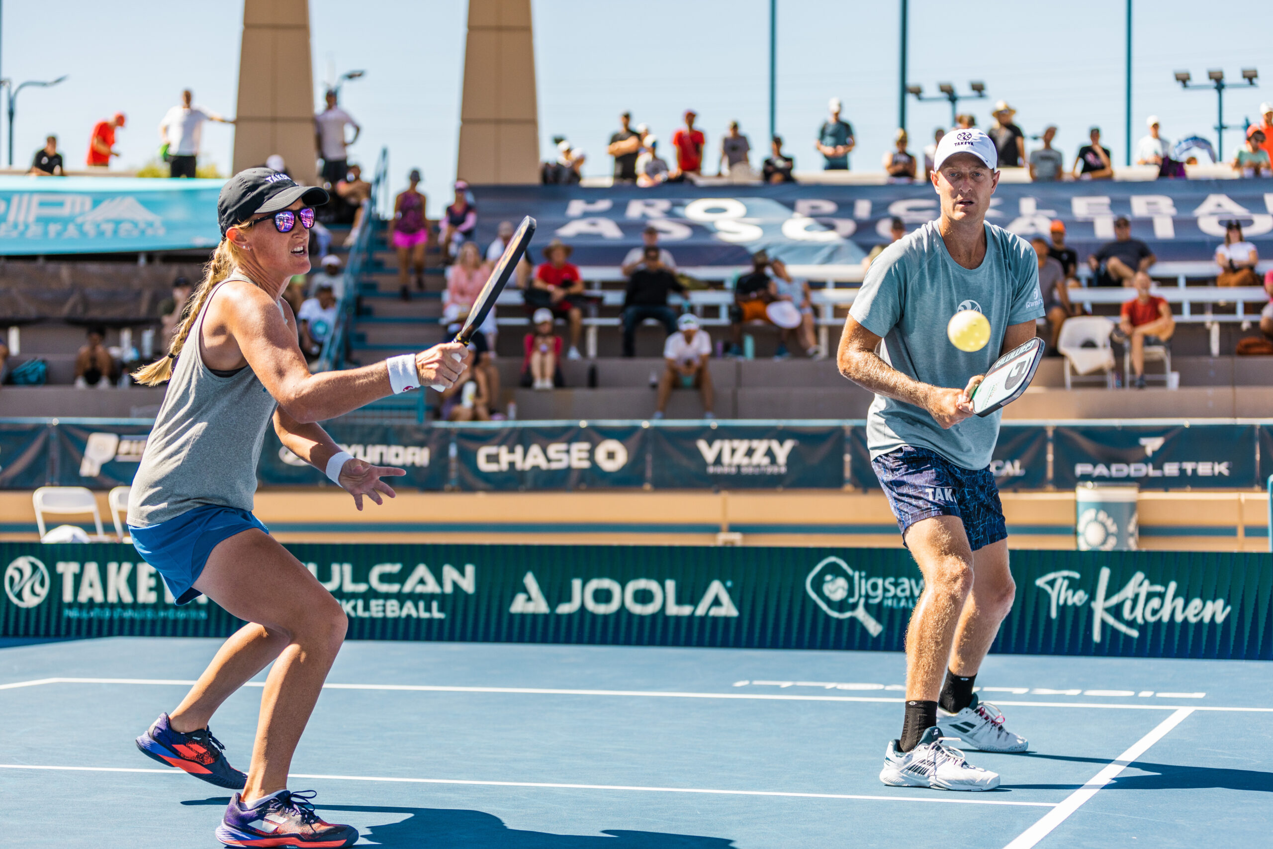 Mixed Winners Will Play Twin Finals On Sunday | Professional Pickleball ...