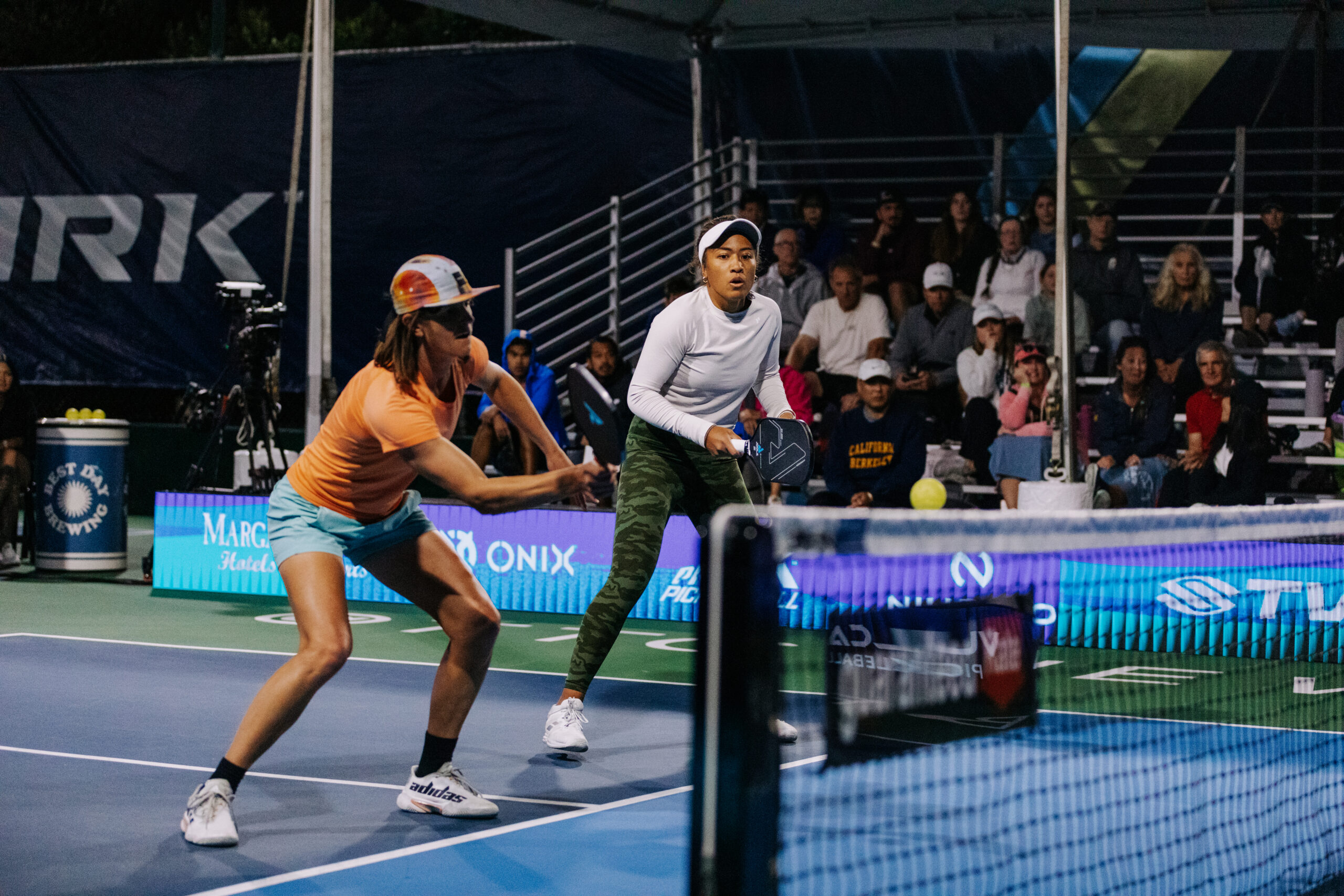 Open Field Makes For a Fun Saturday | Professional Pickleball Association