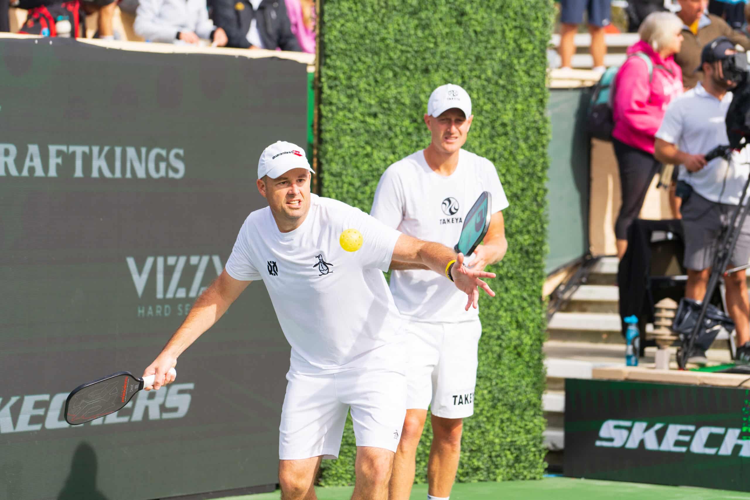 Masters Rain Delays Mean Lots of Good Pickleball on Sunday ...