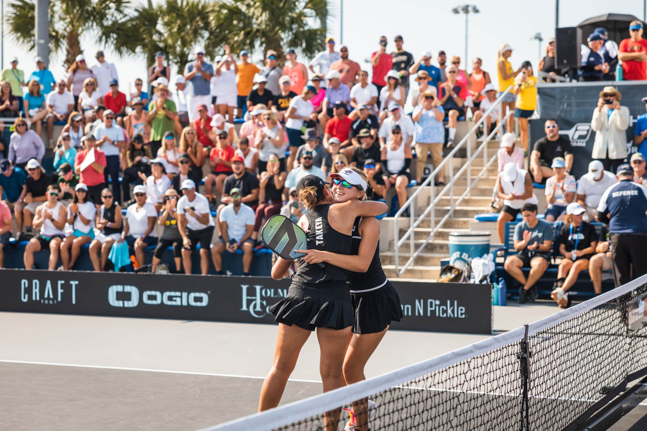 Johns and Waters End 2022 Season With a Bang | PPA Tour