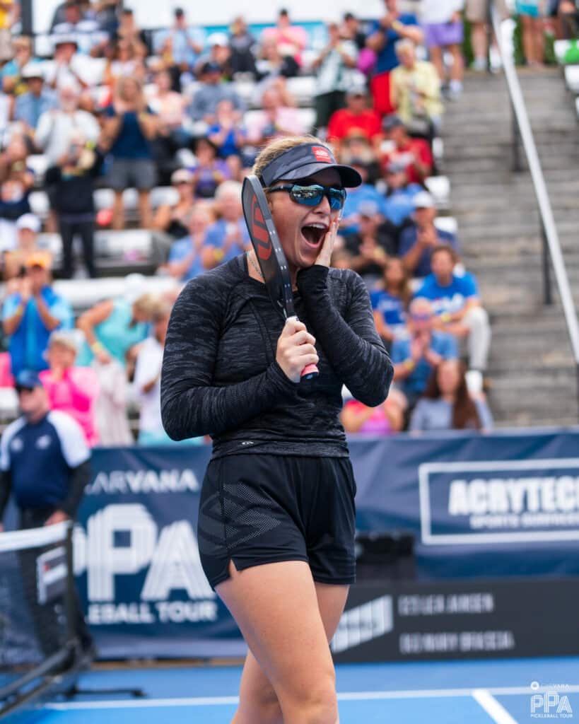 Brascia Breaks Out in Atlanta; Has Biggest Wins of the Season | PPA Tour