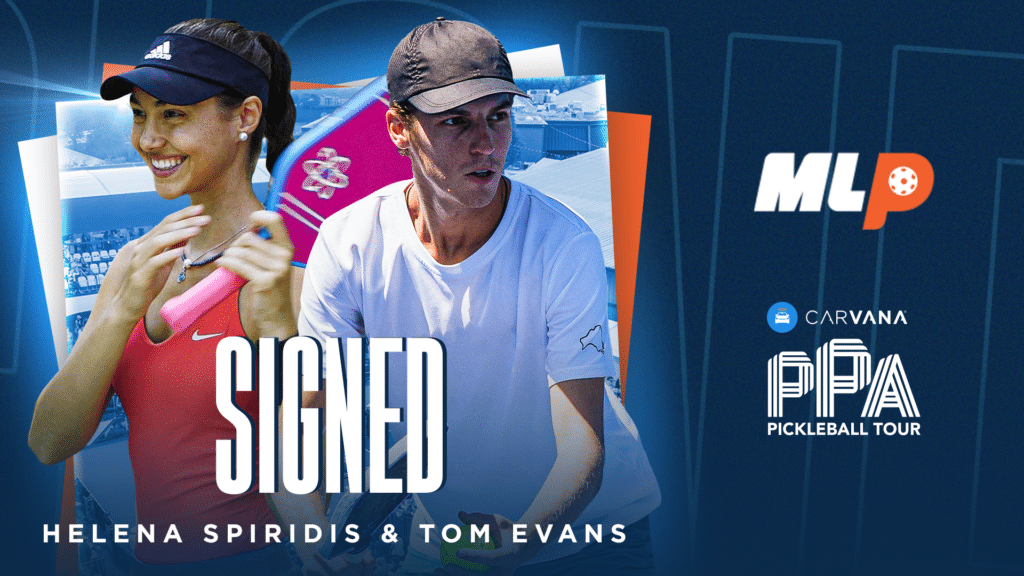 Australian Pickleball Stars Tom Evans & Helena Spiridis Set to Compete ...