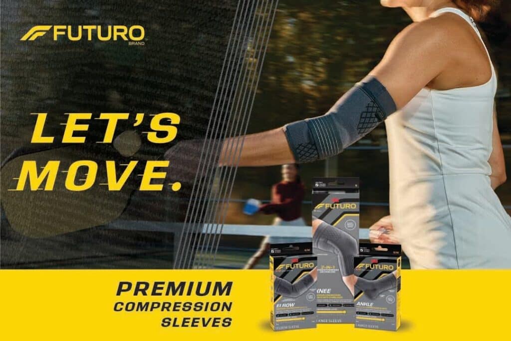 FUTURO™ Compression Sleeves: For Muscle and Joint Support | PPA Tour